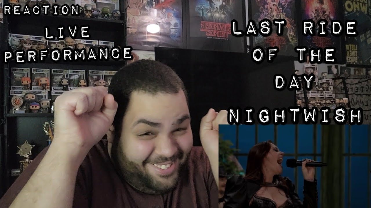 Nightwish - Last Ride of the Day |REACTION| First Listen (Live at the ...