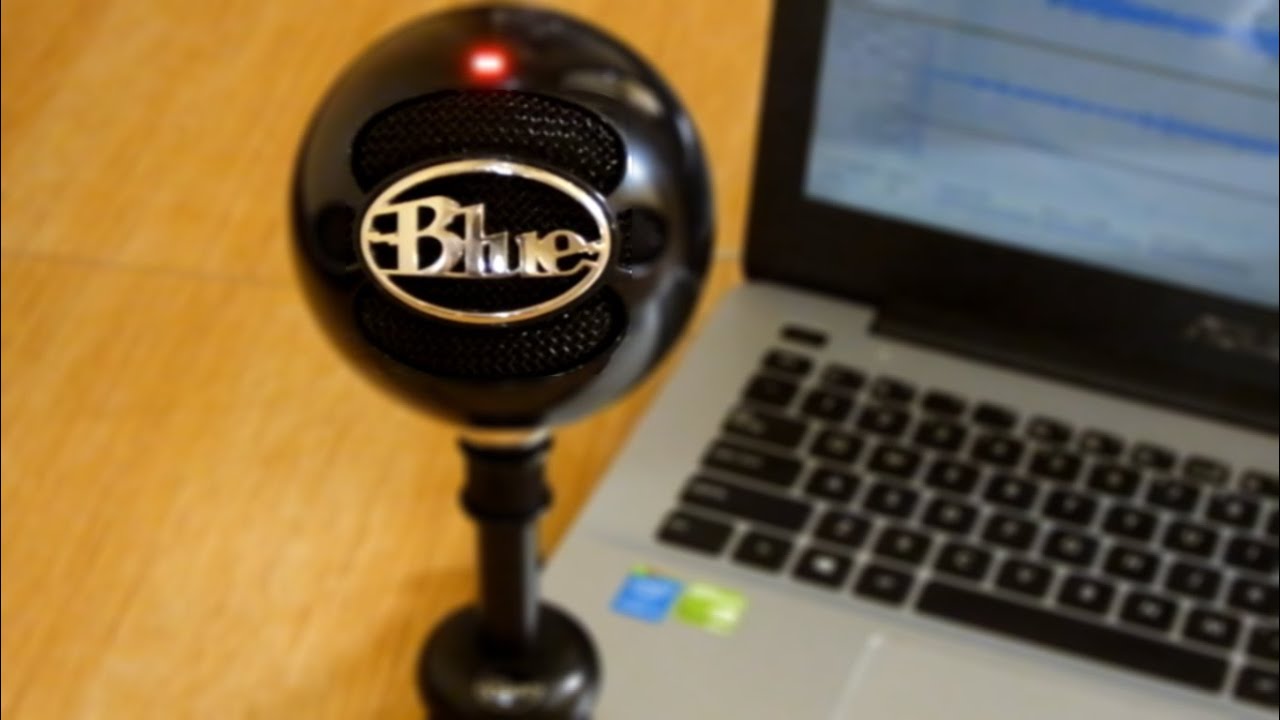 Blue Snowball - Mic Test (Voice & Instrument) - YouTube