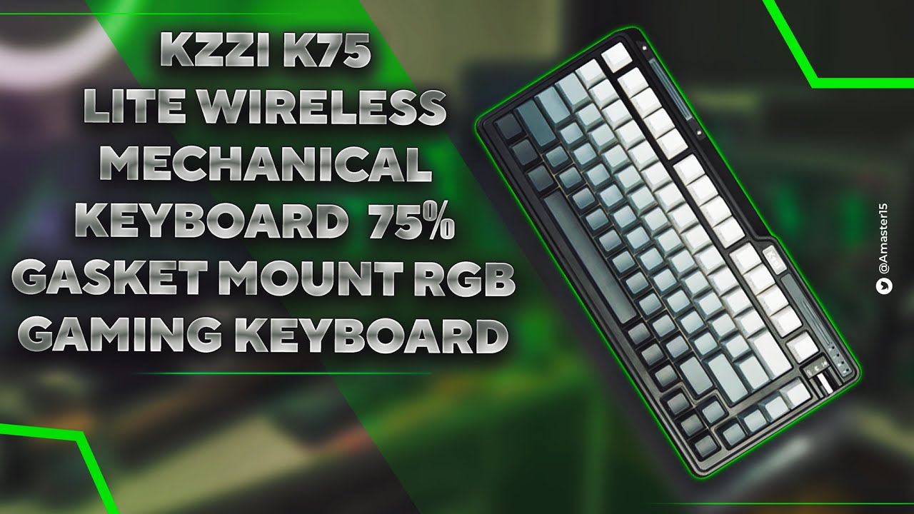KZZI K75 Lite - KZZI K75 Lite Review & Unboxing - KZZI K75 Lite Sound ...