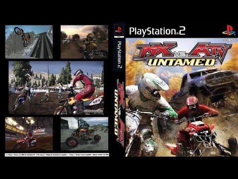 Mx Vs Atv: Untamed - PS2 Iso Rip - YouTube