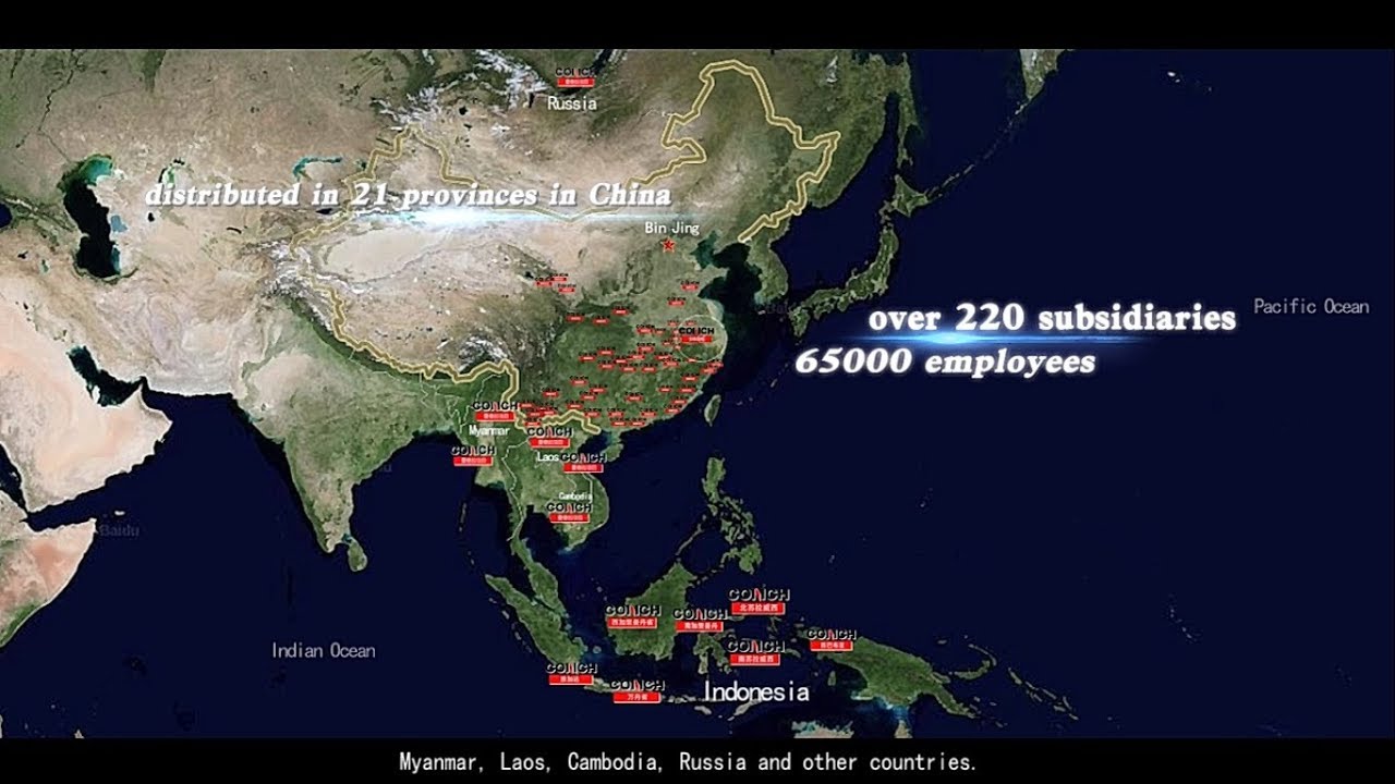 Anhui Conch Cement Indonesia - Sincere Service In Indonesia - YouTube