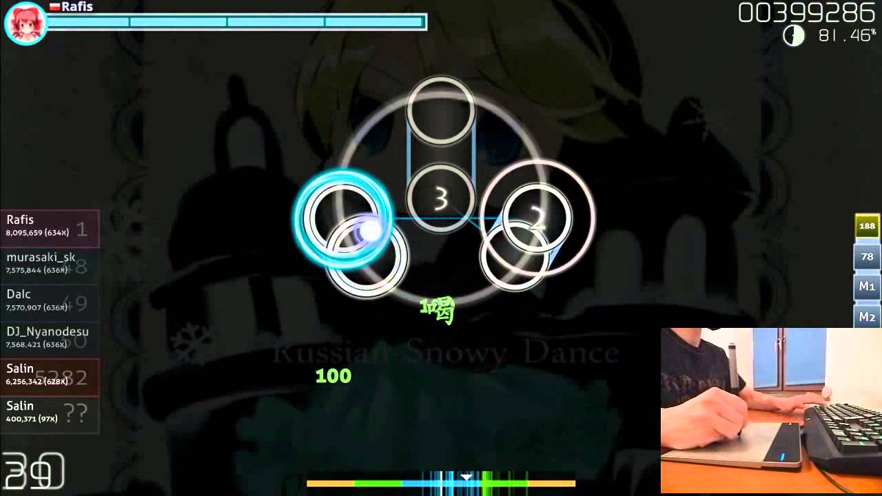 OSU - Russian snowy stream DT - YouTube