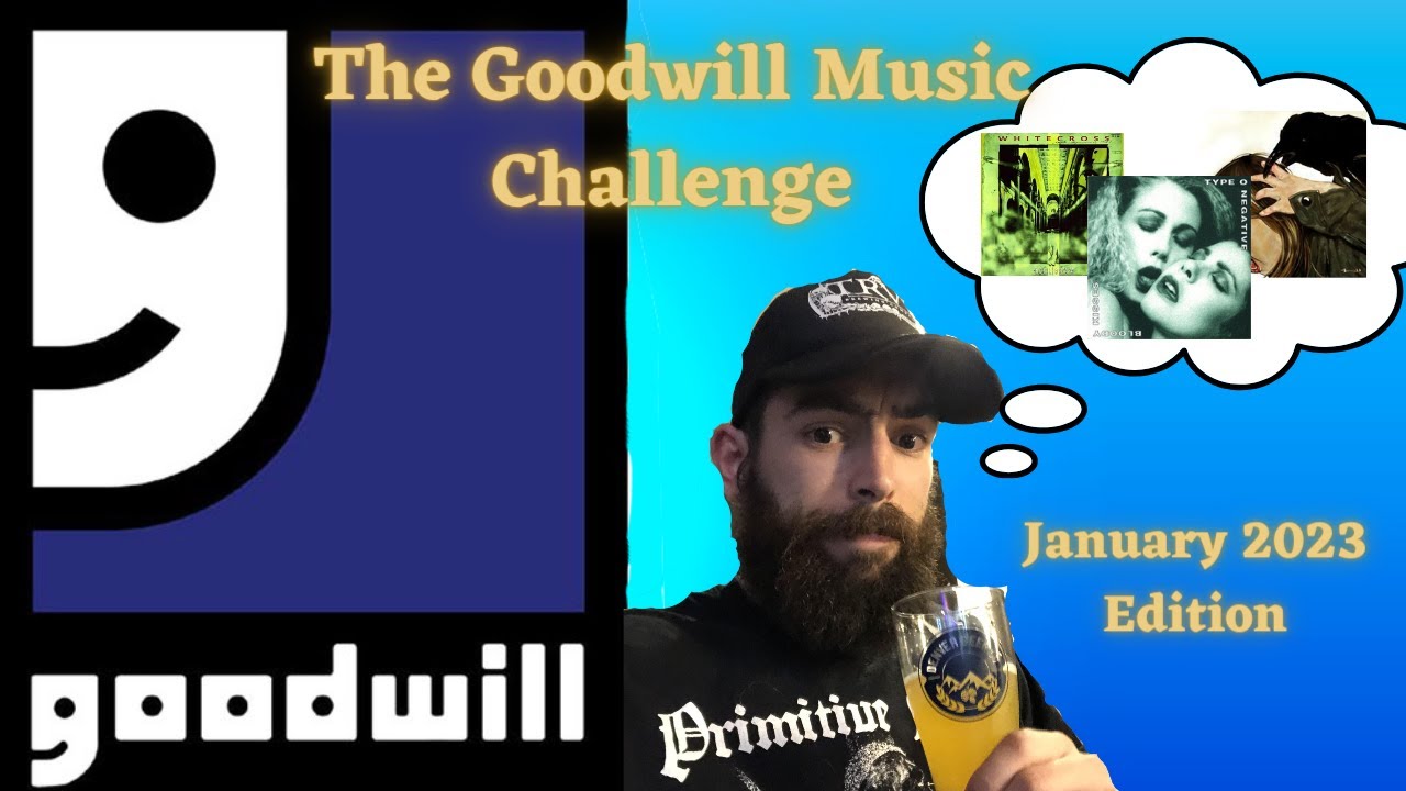 The Goodwill Music Challenge: January 2023 - YouTube