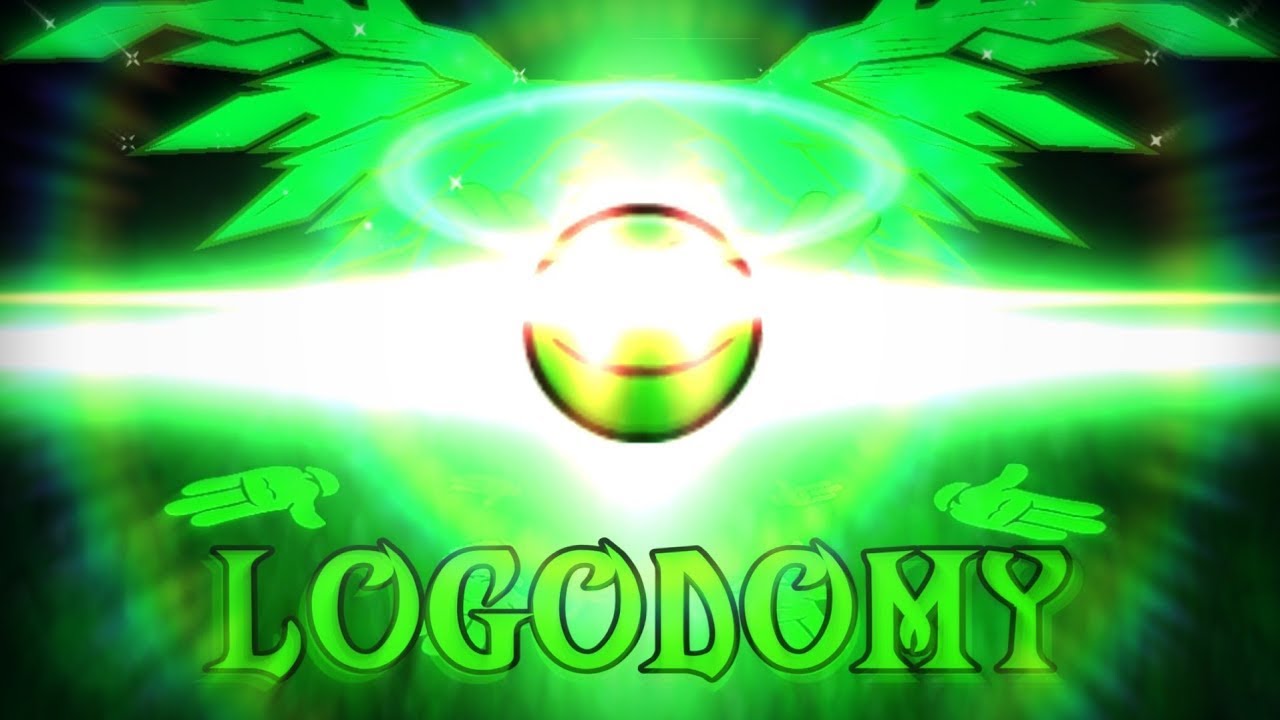 Geometry Dash | Logodomy by TheMilkCat | Hard Platformer Demon | Wymik ...