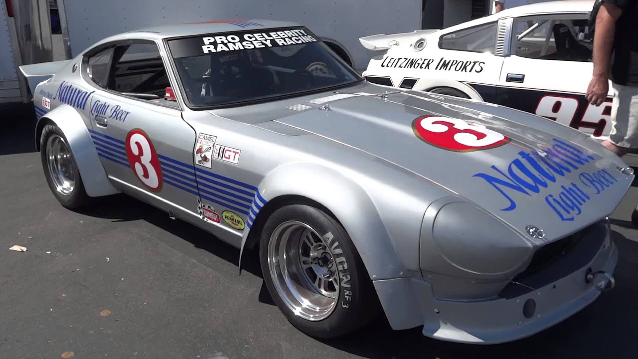 IMSA GTU Datsun 240z at RMMR 2015 - YouTube