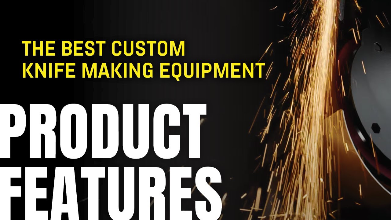 The best custom knife making equipment - YouTube