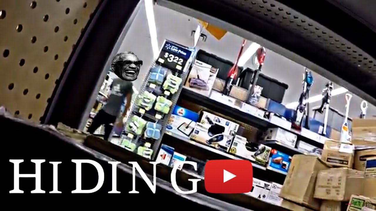 WALMART HIDE AND SEEK (6 PEOPLE)!!! - YouTube