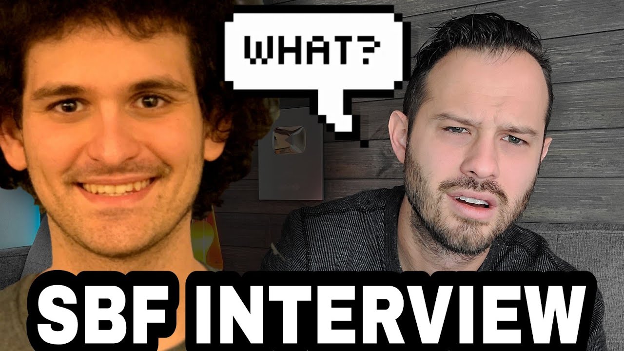 FTX SBF Interview... We Are Living In A Crypto Twilight Zone - YouTube