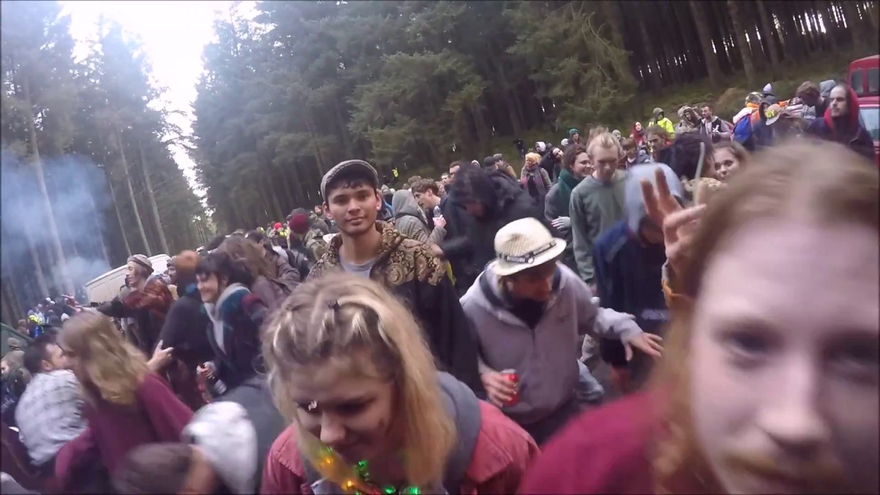 boxing day rave 2016 - YouTube