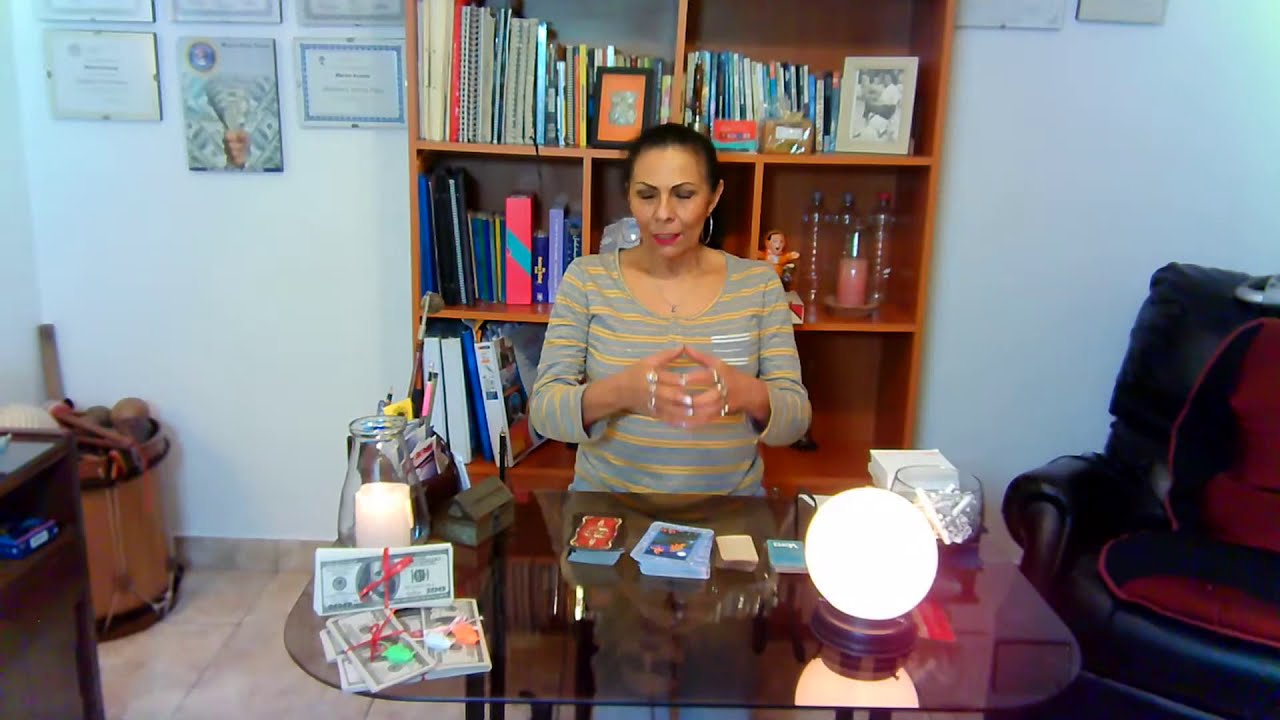 HOROSCOPO DE ESCORPIO 2020 POR MARISA ACOSTA "LA BRUJA DE CACHICHE ...