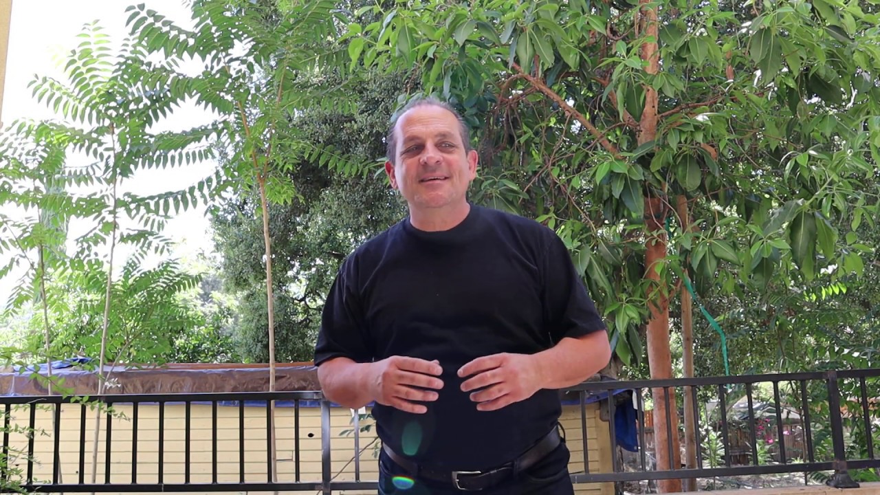 Te-Kempo-Jujitsu, Sensei Mike Pecina, Back in time. - YouTube