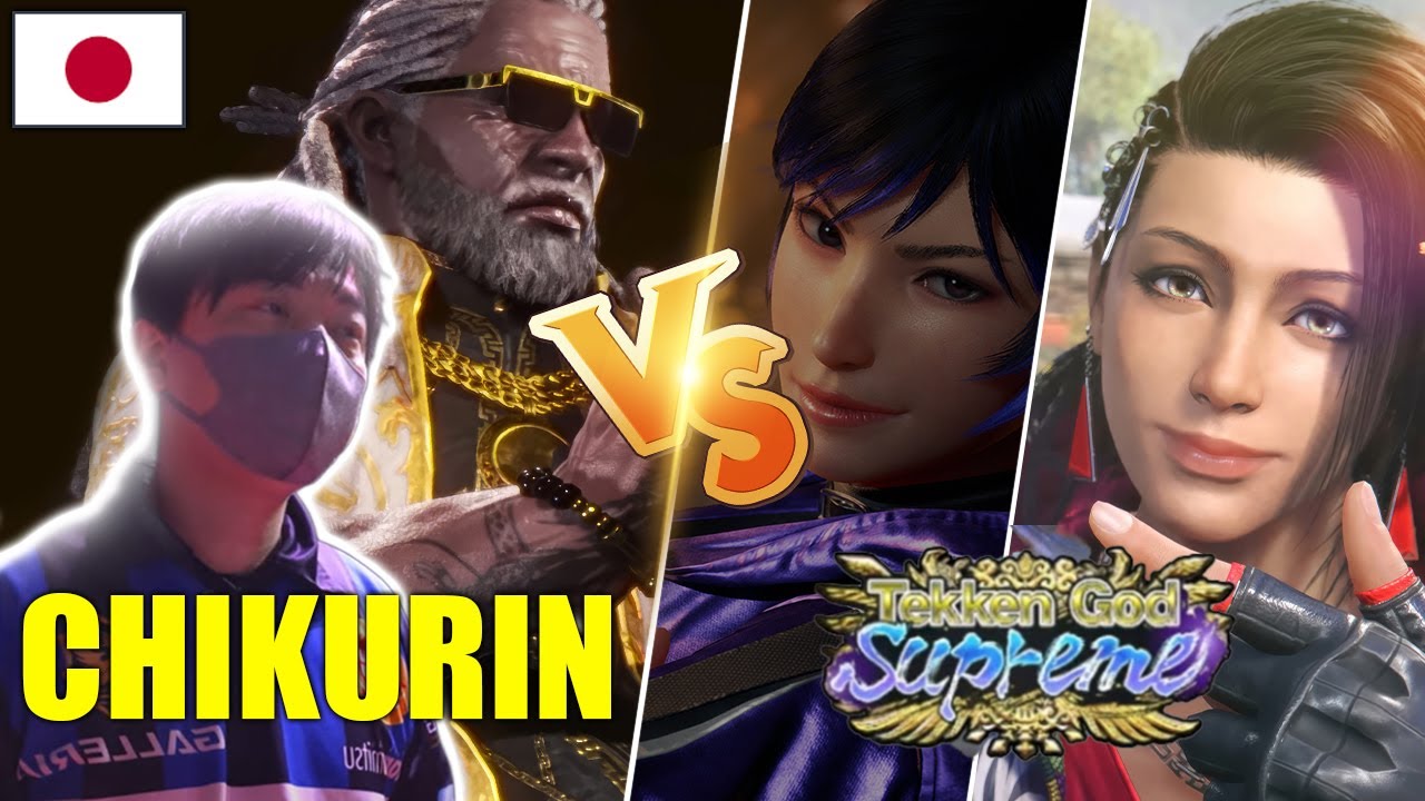 Tekken 8 - Chikurin - Best Leroy? Ranked Matchs - YouTube