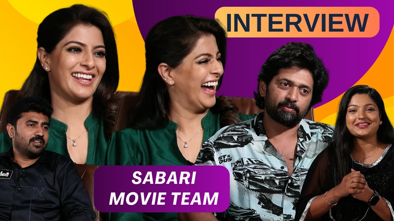 Varalaxmi Sarath kumar‘s Special Interview | Sabari Movie Team | MM ...