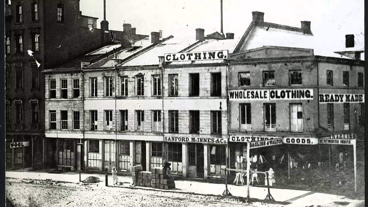 The Buildings of the Gore: Part Three - YouTube