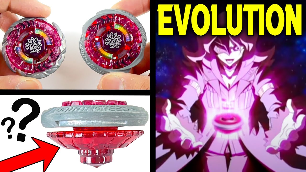 What If Evil Befall Had an Evolution in Beyblade? | Metal Fight ...