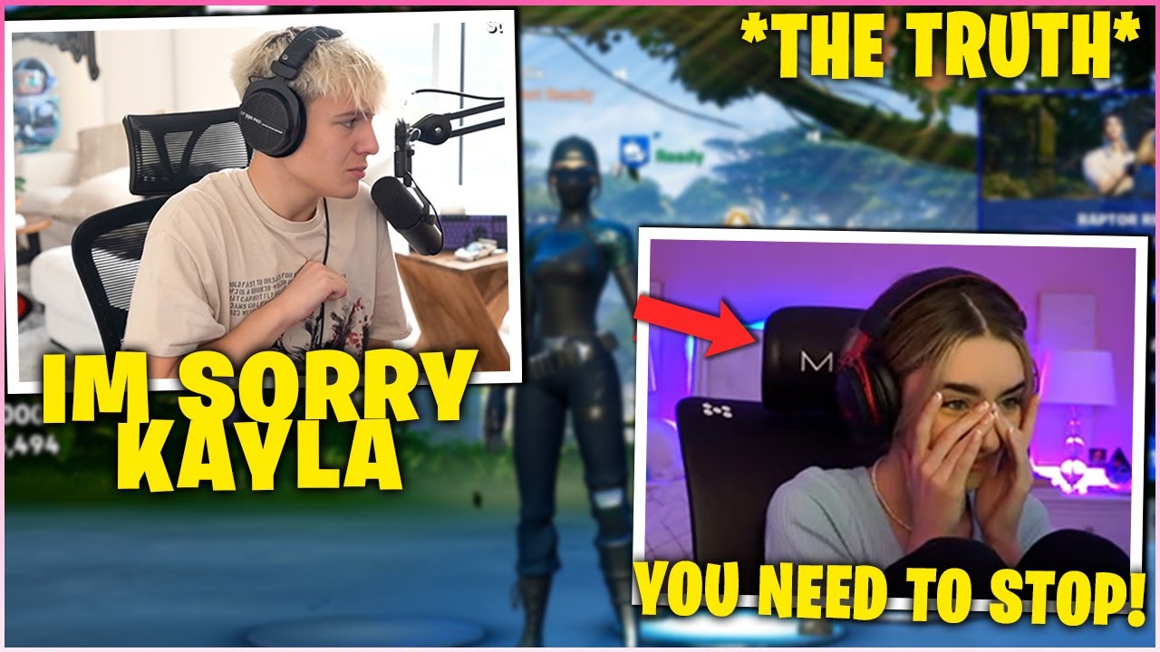 CLIX Finally SETTLE Beef With SOMMERSET & REVEALS The Truth! (Forntite ...