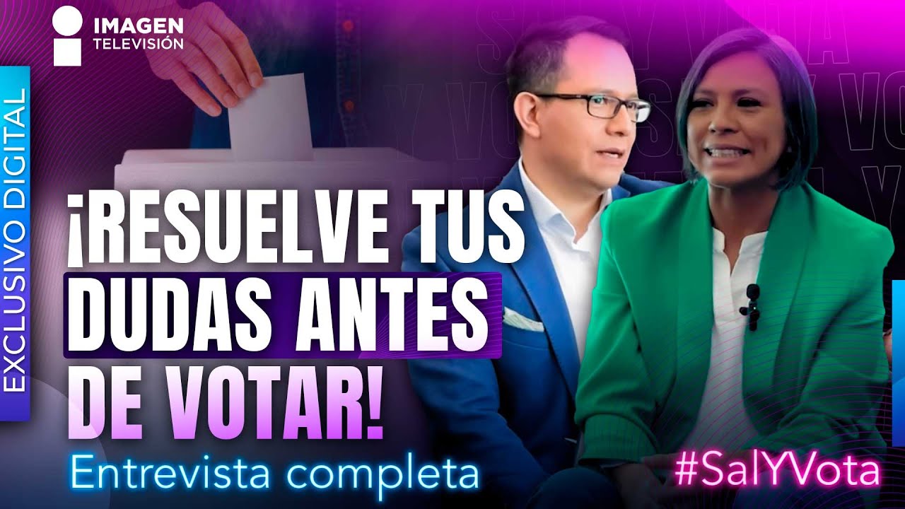El Voto 2024: lo que tienes que saber para las elecciones del 2 de ...