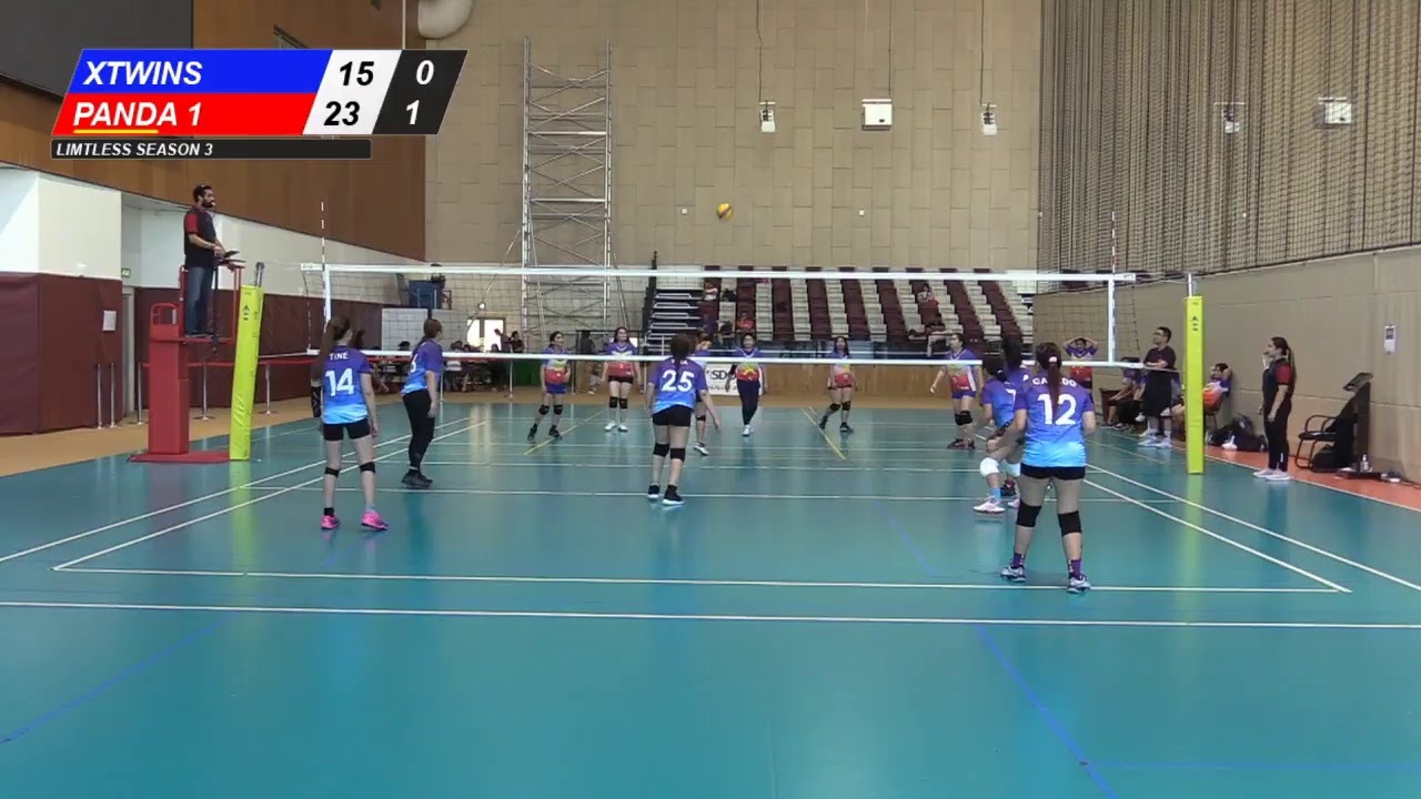 XTWINS VS PANDA LADIES 1 - YouTube
