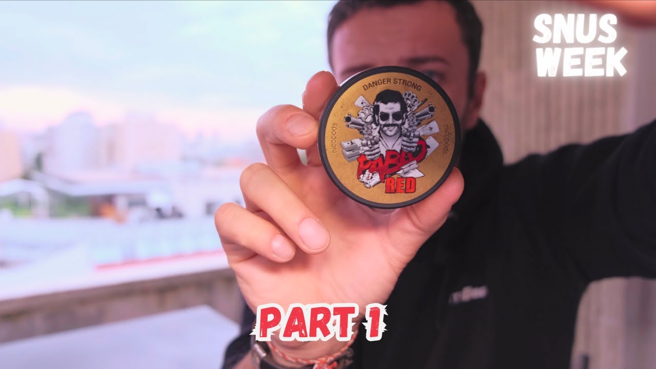 SNUS WEEK: PABLO RED DE 20 MG CARE NU AU NICI O AROMA - Part 1 - YouTube
