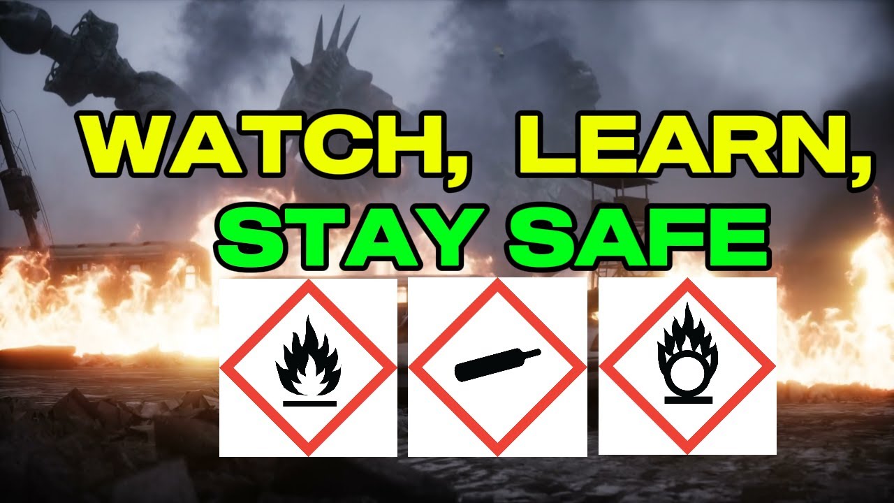 Master Lab Safety: Stay Safe, Stay Alive (Twi& English) | KokoChem ...