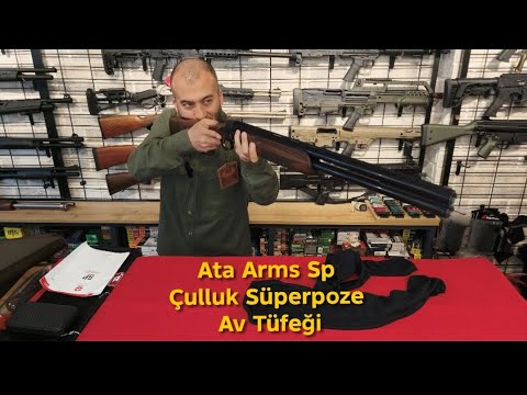 Ata Arms Sp Çulluk Süperpoze Av Tüfeği İncelemesi Ve Kutu İçeriği