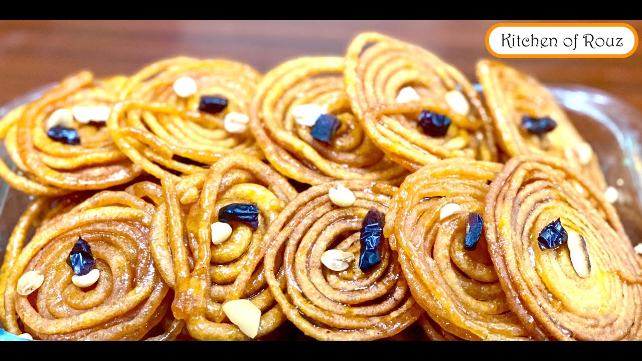 Easy & Homemade Crispy Jilapi/Jilipi/Jalebi Recipe || ক্রিস্পি জিলাপি ...