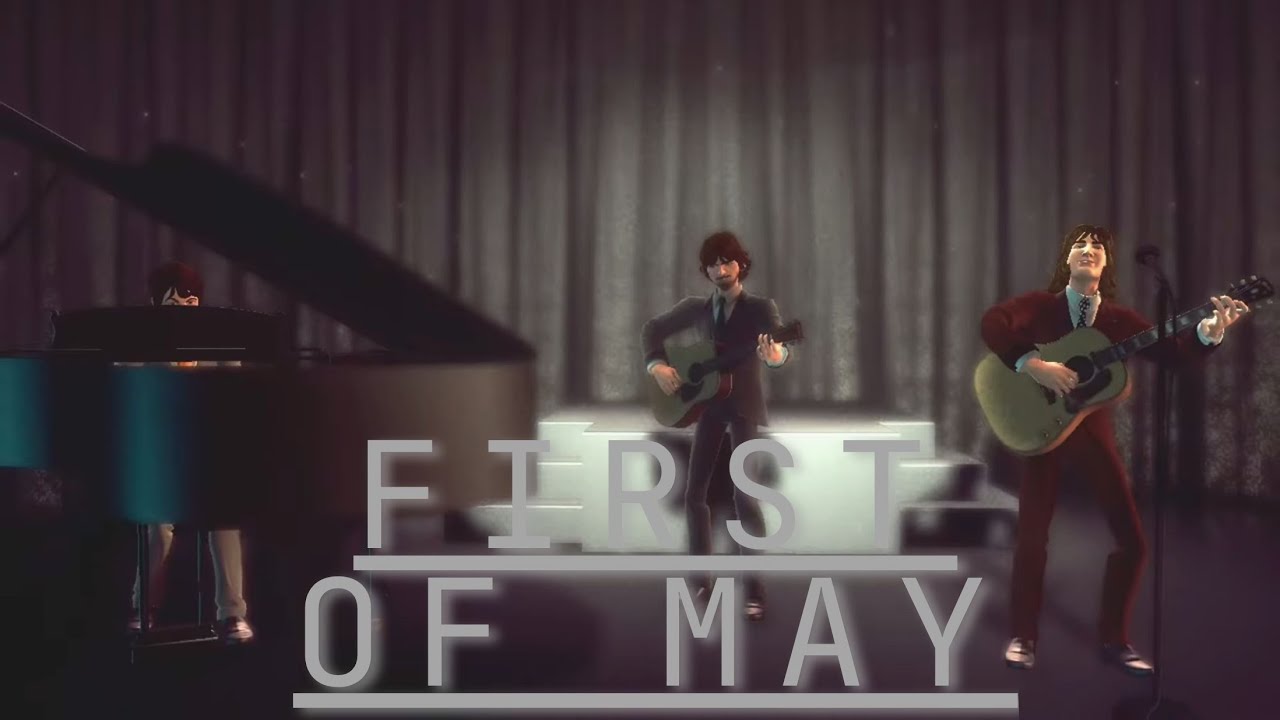 First of May - Bee Gees (Music Video) The Beatles Rock Band Community ...