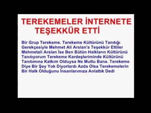 Terekemeler + Terekeme Sayfasi