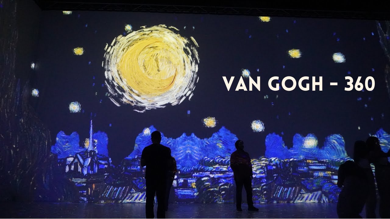 I experienced the Van Gogh 360 - Immersive Experience 😭😍 is it really ...