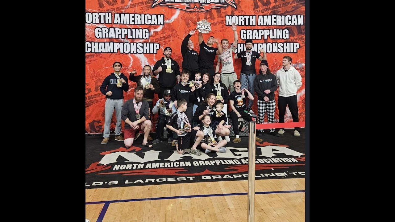 LOBO MMA vs The World at NAGA - YouTube