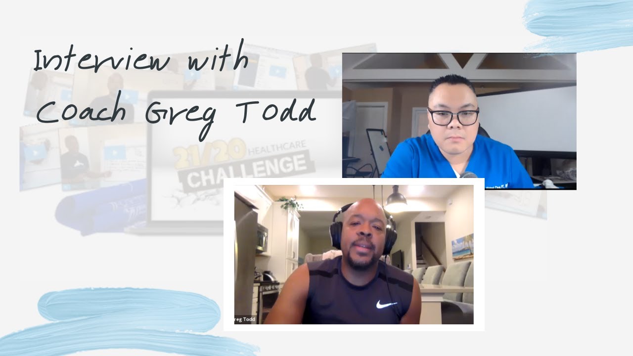 Interview with my Coach Greg Todd on his Ultimate Alternative Career ...