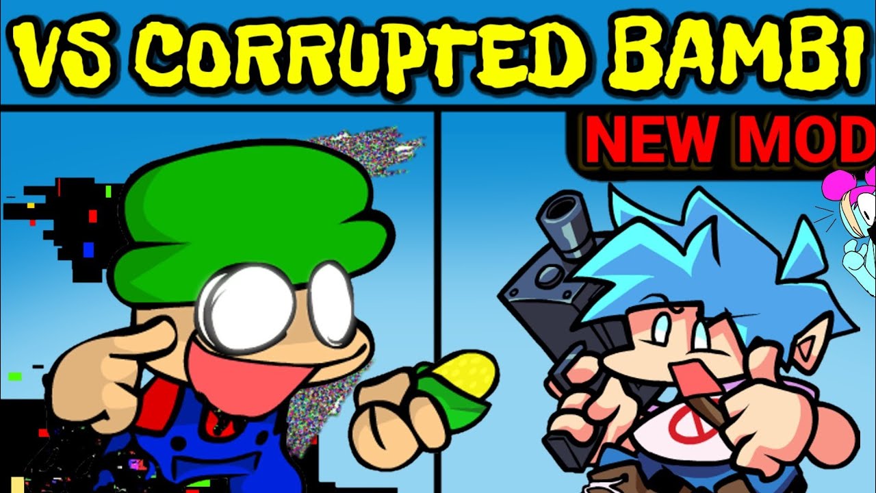 Friday Night Funkin' VS Corrupted Bambi | Come Learn With Pibby x FNF ...