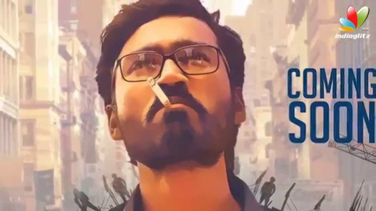 Dhanush's movie promotional clippings with smoking scene creates stir ...