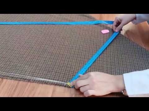 Kalıp Kullanmadan Pratik Kloş Etek Nasıl Dikilir? - How to Practice Kloş Skirt? | Dikiş Hocam