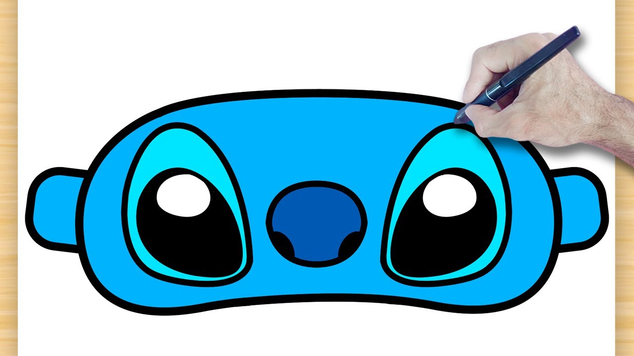 Como Desenhar um Tapa Olho do Stitch - Rápido e Fácil - YouTube