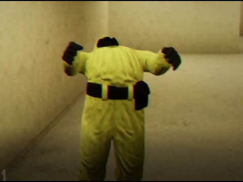 The backrooms player model is a brilliantly modelled asset - YouTube