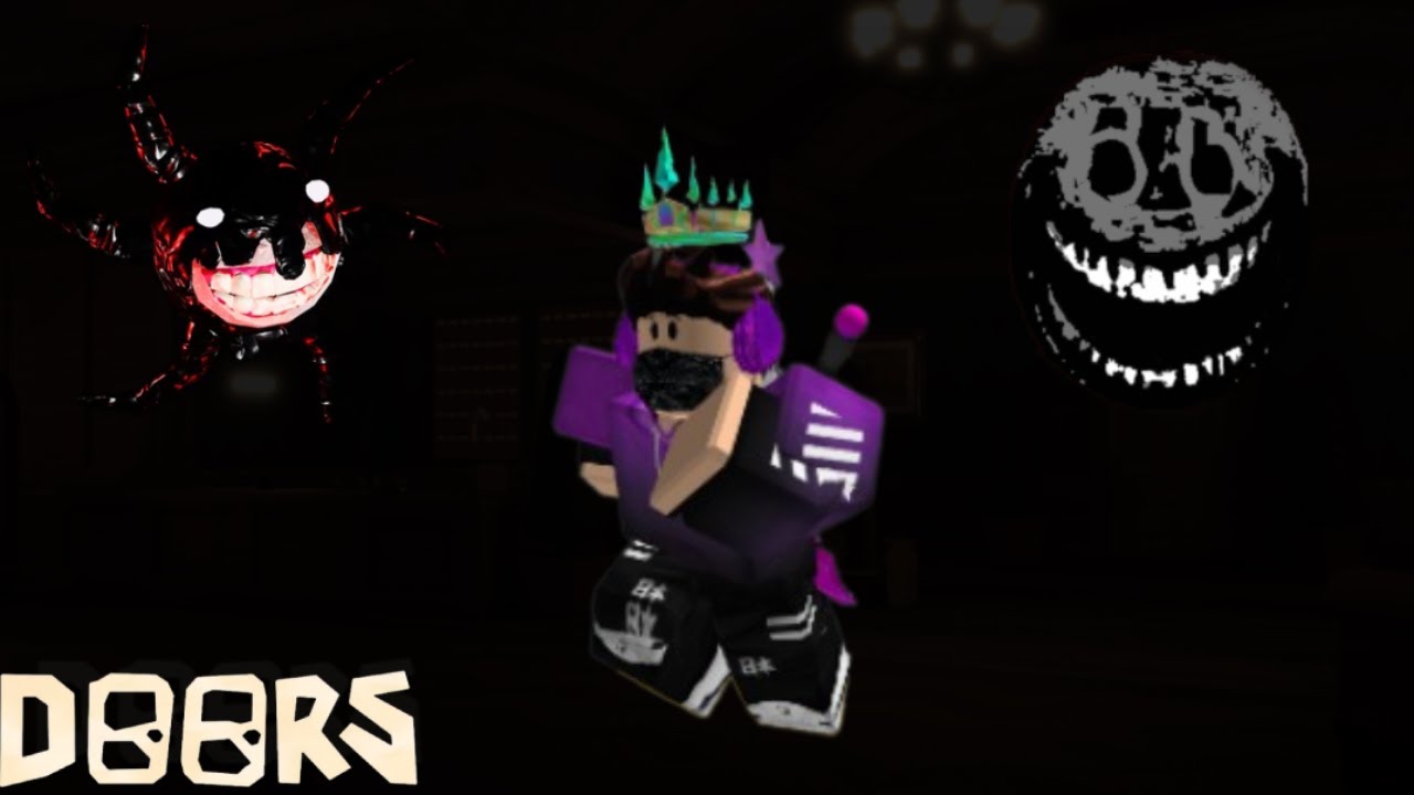 Playing ROBLOX Doors for the first time.... | Doors | Roblox - YouTube