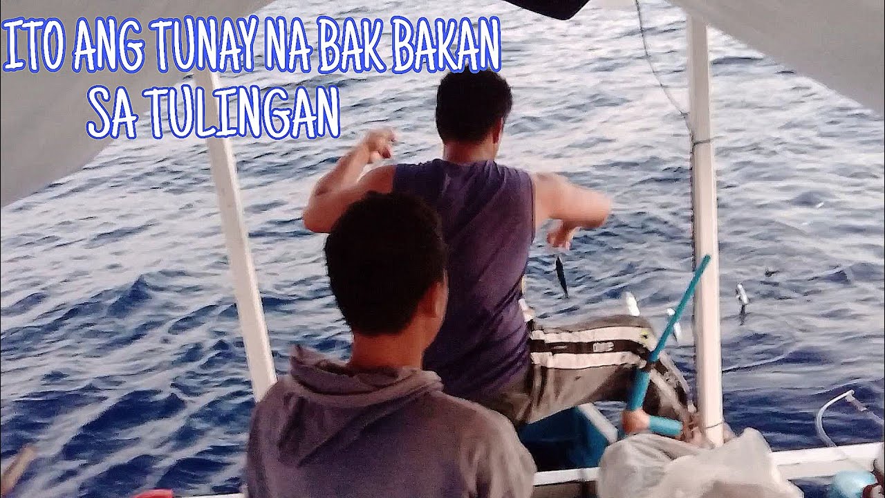 NAKATATLONG TIMBA AGAD/UNEDITED NA BAK BAKAN NG TULINGAN/JAKE FISHING ...