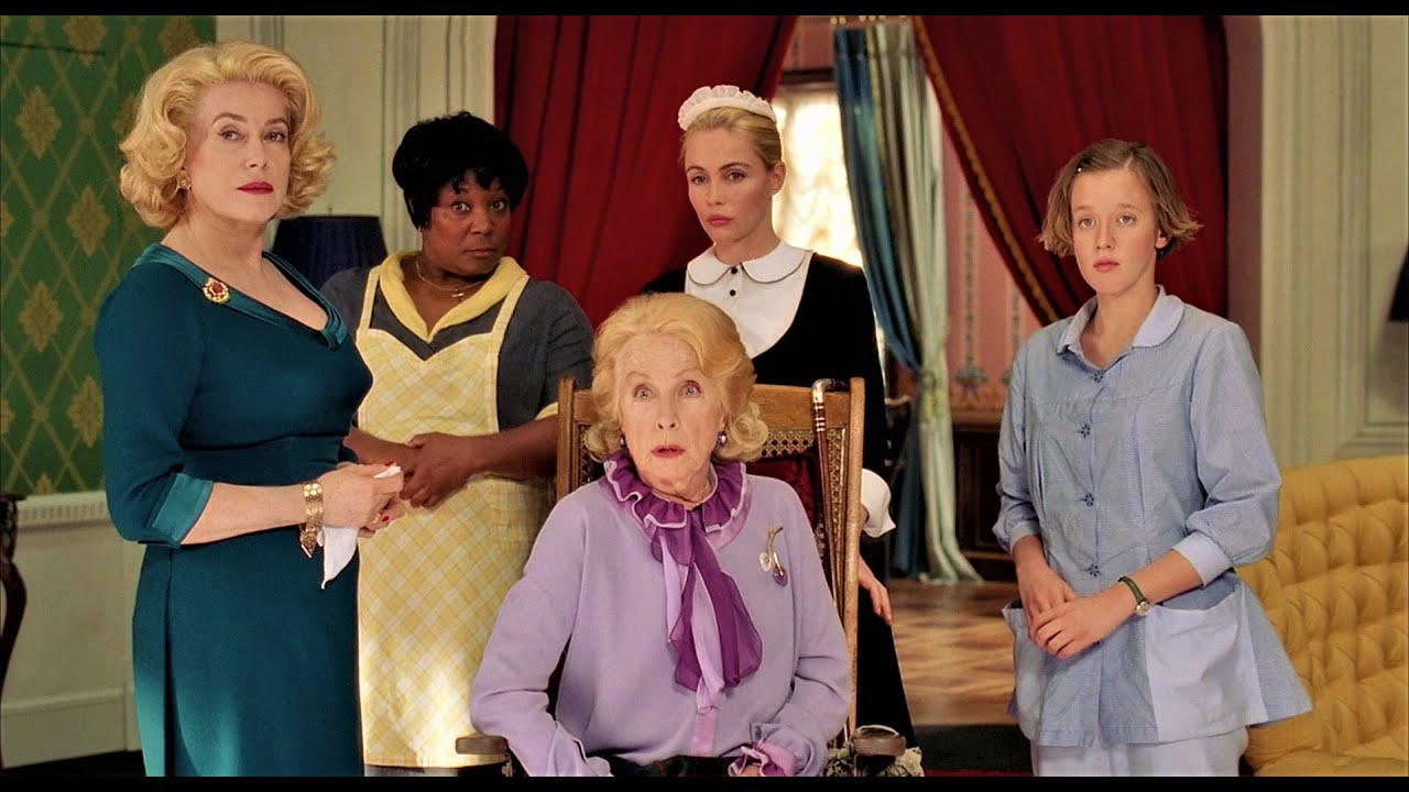 8 WOMEN/ 8 FEMMES (2002) Clip [English Subtitles CC] - Catherine ...