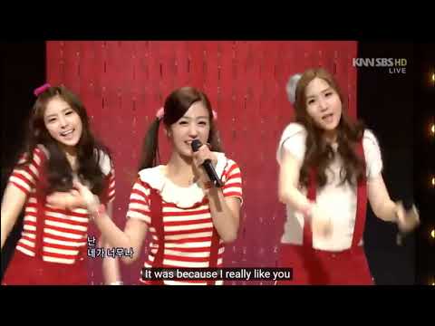 Apink 에이핑크 - MY MY [Engsub]