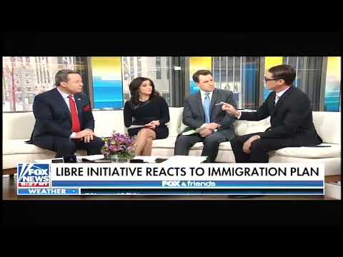 President of The LIBRE Initiative Daniel Garza Discusses Immigration ...