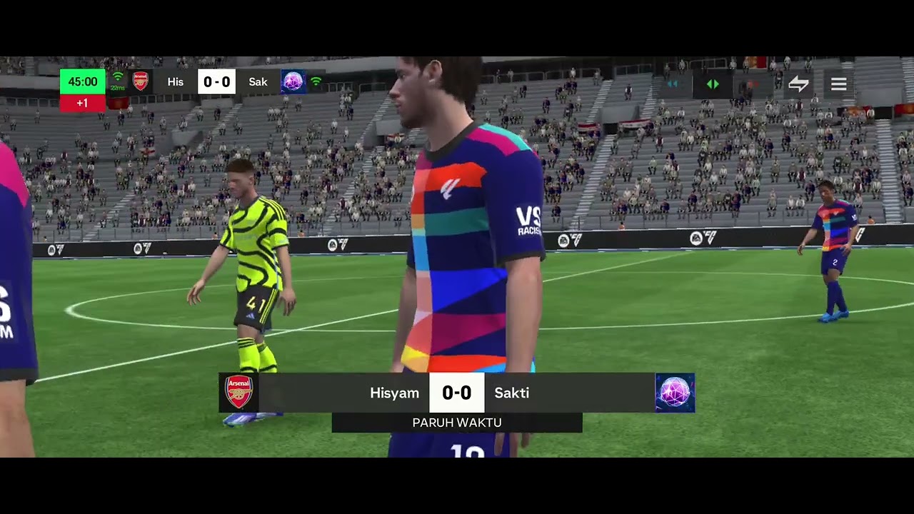 FC24 MOBILE Gameplay Arsenal VS Manchester United - YouTube