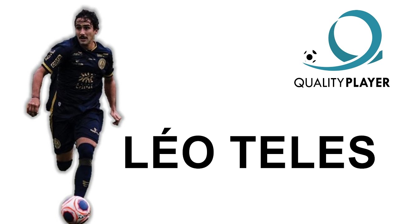 Léo Teles - Meia atacante Melhores Momentos 2020 - YouTube