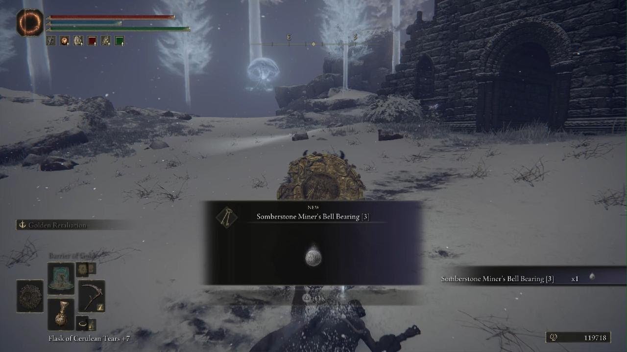 ELDEN RING Somberstone Miners Bell Bearing 3 Location - YouTube