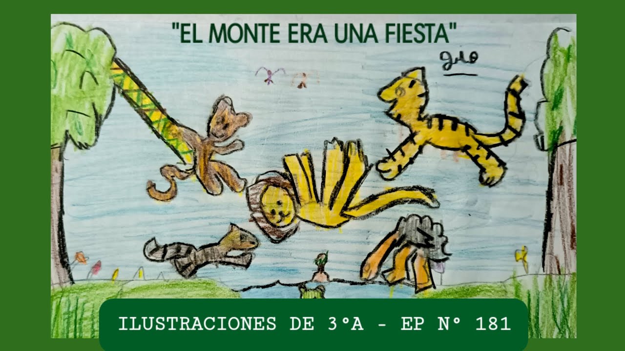 "EL MONTE ERA UNA FIESTA" de Gustavo Roldán - Audiocuento - YouTube