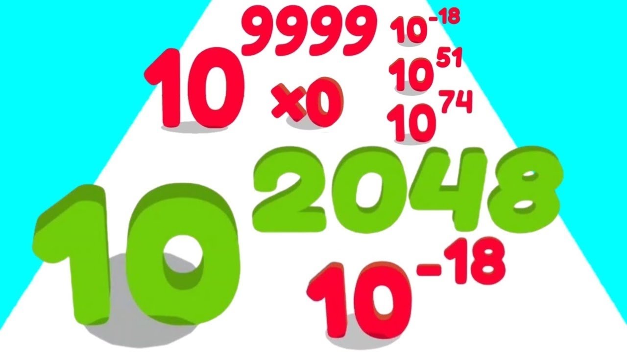 Big Numbers: Run and Merge - Number Master Gameplay Walkthrough Android ...