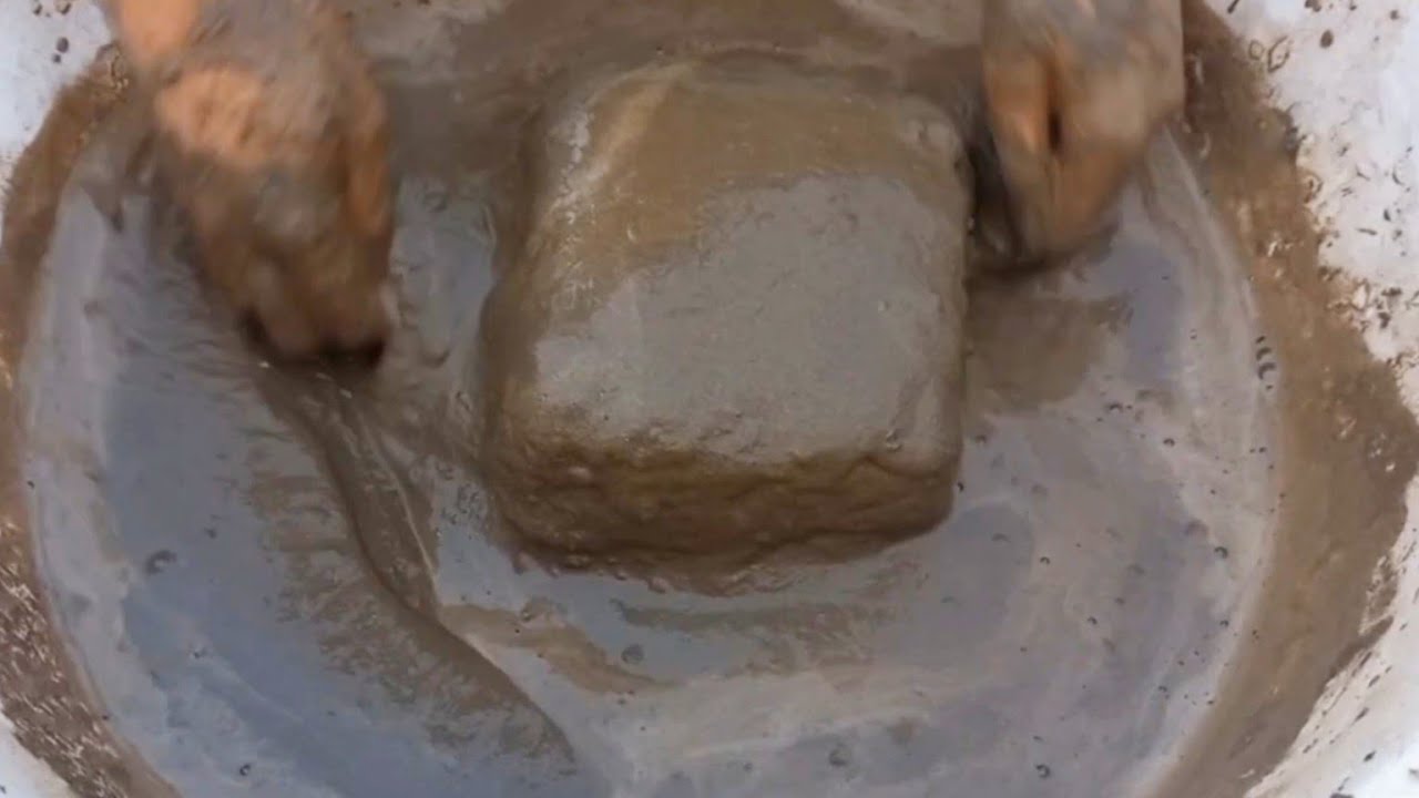 Pure sand dipping😍||Pure sand crumbling||Asmr crumbling - YouTube