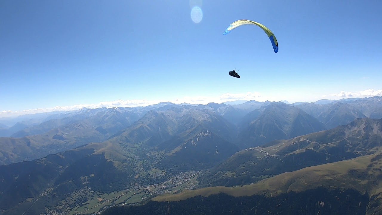 Espone dream - Parapente - triangle 140km FAI - YouTube