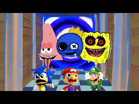 Blue, Spongebob & Co Apparition | Dreams - YouTube