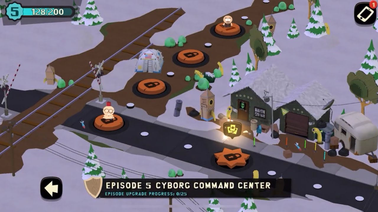 South Park Phone Destroyers. Farming Cyborg Kenny chapter 3 - YouTube